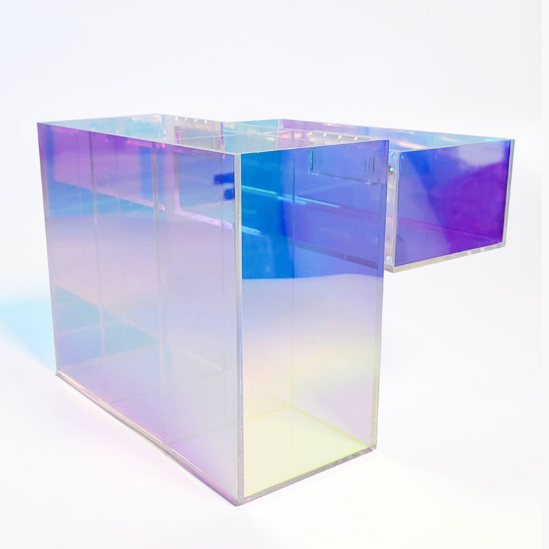 IMPRESSIONS VANITY · COMPANY Prisma Clear Acrylic Makeup Brush Holder ...