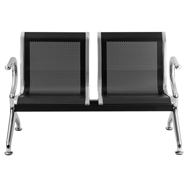 YaoTown Metal Seat Tandem Seating with Metal Frame | Wayfair