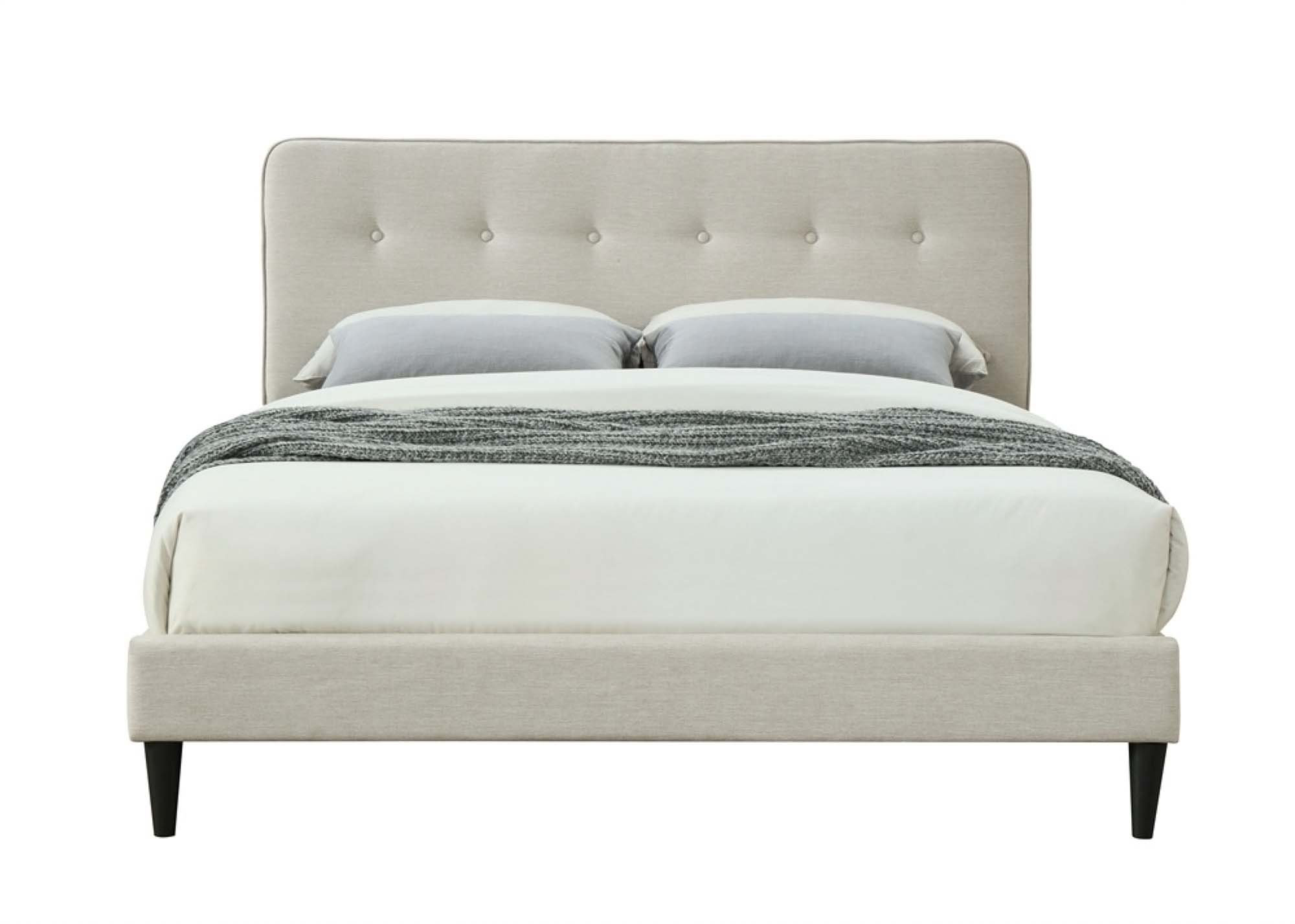 Elegance Plexi Home Upholstered Bed In A Box W/ Usb | Wayfair