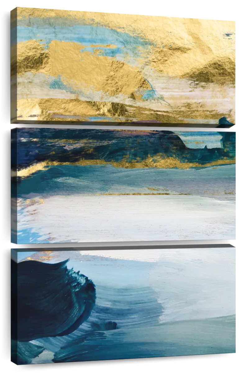 Wade Logan Avery Abstract Landscape - Wayfair Canada