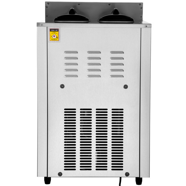 VEVOR Commercial Slushy Machine 8L / 2.1 Gal Double Bowl Cool and ...