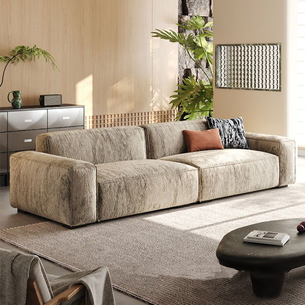 Hokku Designs Chenille Modular Sofa | Wayfair