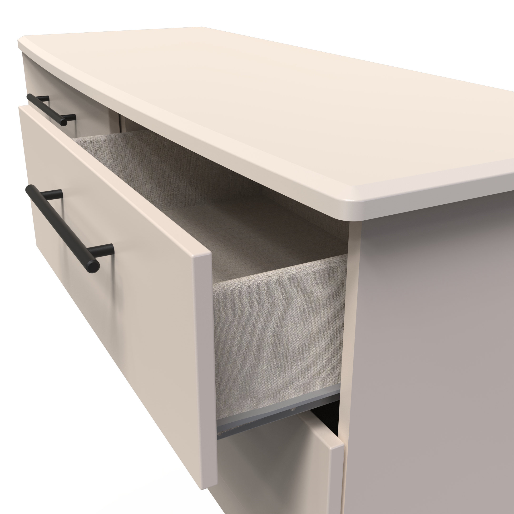 Brayden Studio Fully Assembled Airron 4 - Drawer Chest of Drawers ...