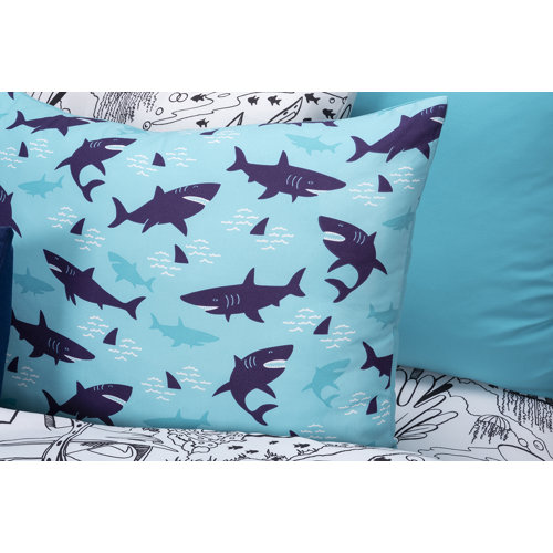 Highlights Shark Comforter Set & Reviews | Wayfair