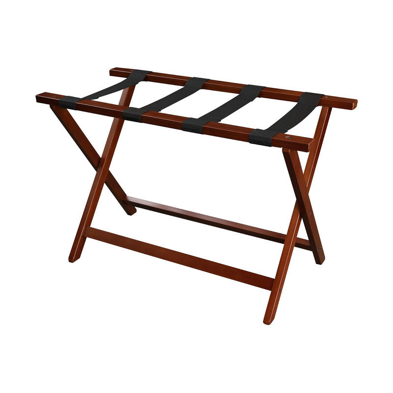 Kiflic Heavy Duty 30" Extra-Wide Luggage Rack,Solid wood Suitcase Stand ...