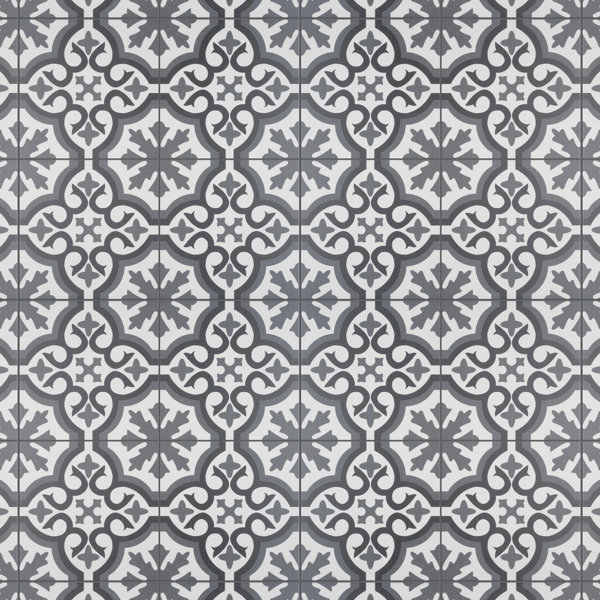 Merola Tile Berkeley 18" x 18" Porcelain Wall & Floor Tile & Reviews ...