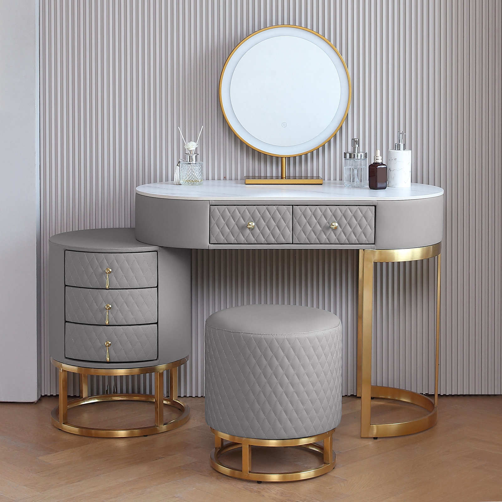 Everly Quinn Amnon Vanity & Reviews | Wayfair