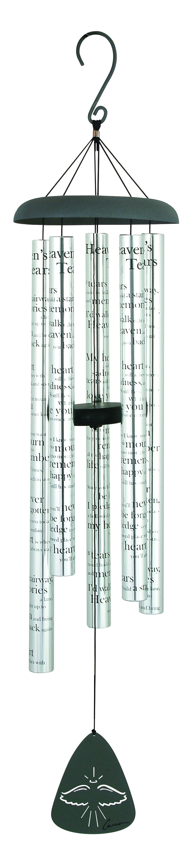 Carson Home Accents Sevillano Heaven's Tears Sonnet Wind Chime ...
