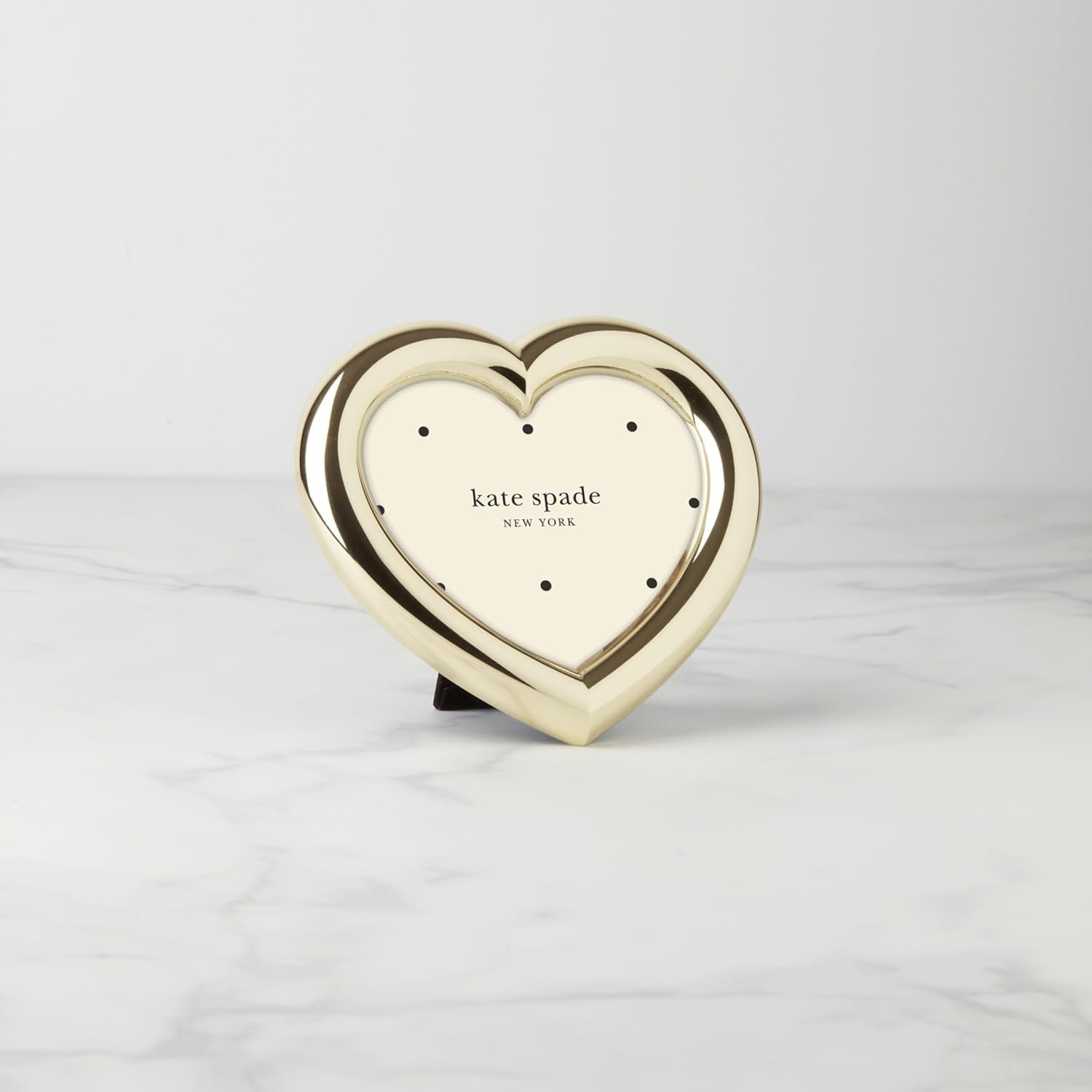Kate Spade New York 894020 Charmed Life Tabletop Heart Frame, Gold ...