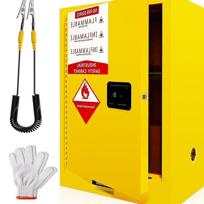 WFX Utility™ Flammable Storage Cabinet, Fireproof Chemical Cabinet ...