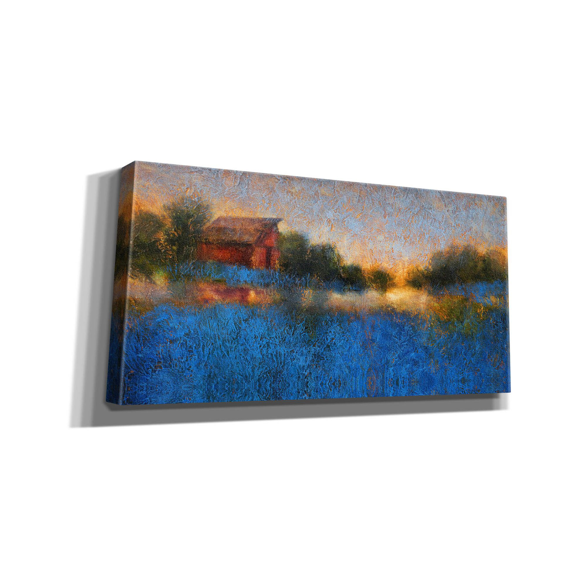 August Grove® Aubreyelle Glowing Horizon On Canvas by Thomas Stotts ...