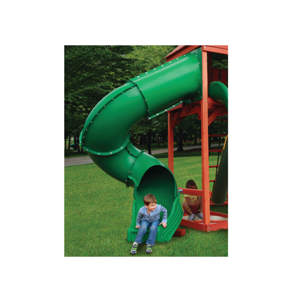 Swing-n-Slide Turbo Spiral Slide 7' Deck & Reviews | Wayfair