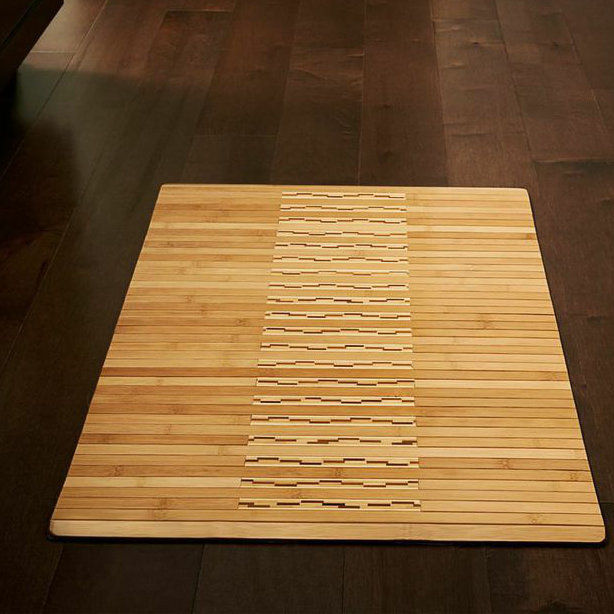 Wildon Home® Bamboo Bath Rug & Reviews | Wayfair