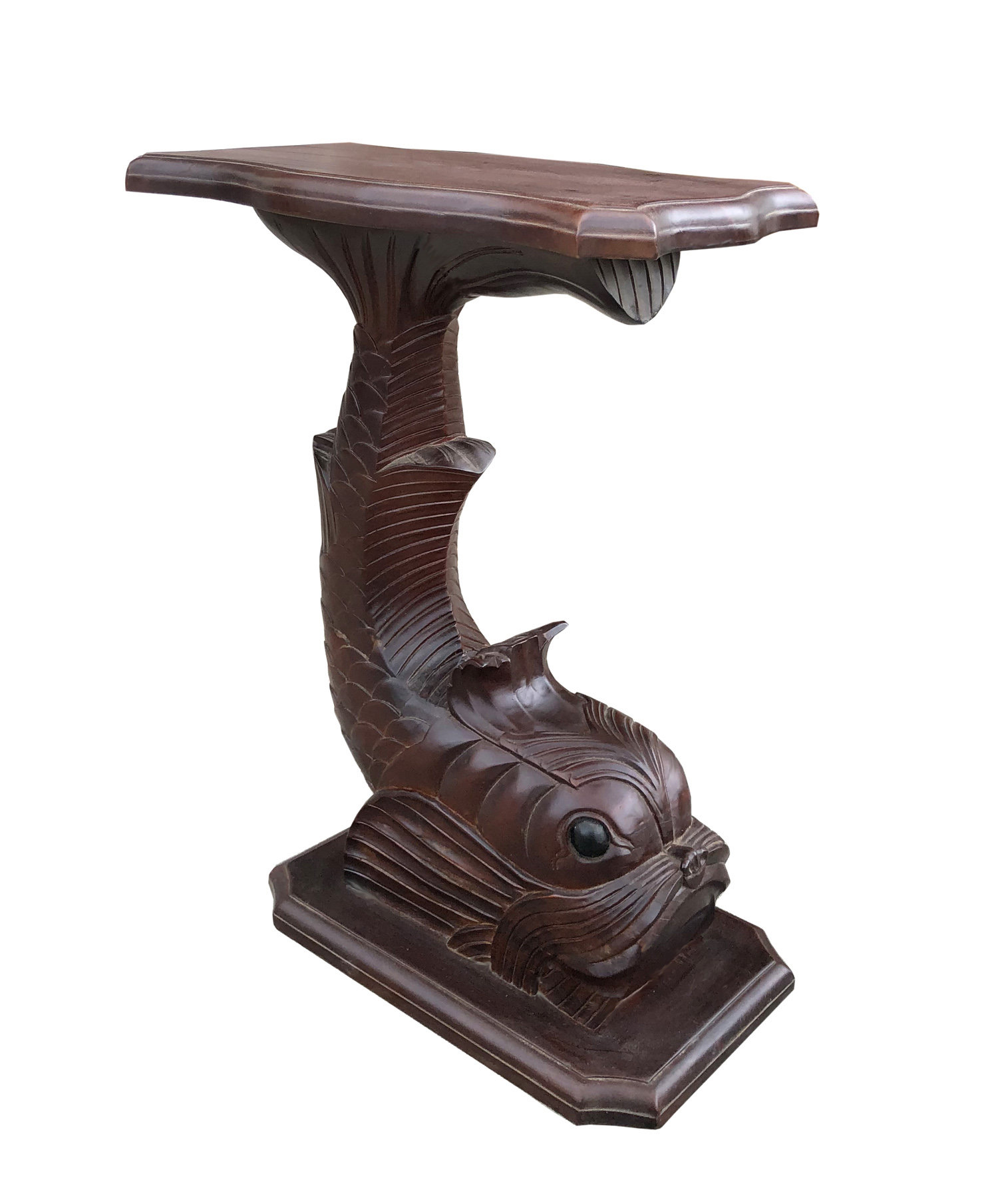 Bungalow Rose Dzimitry Fish End Table - Wayfair Canada