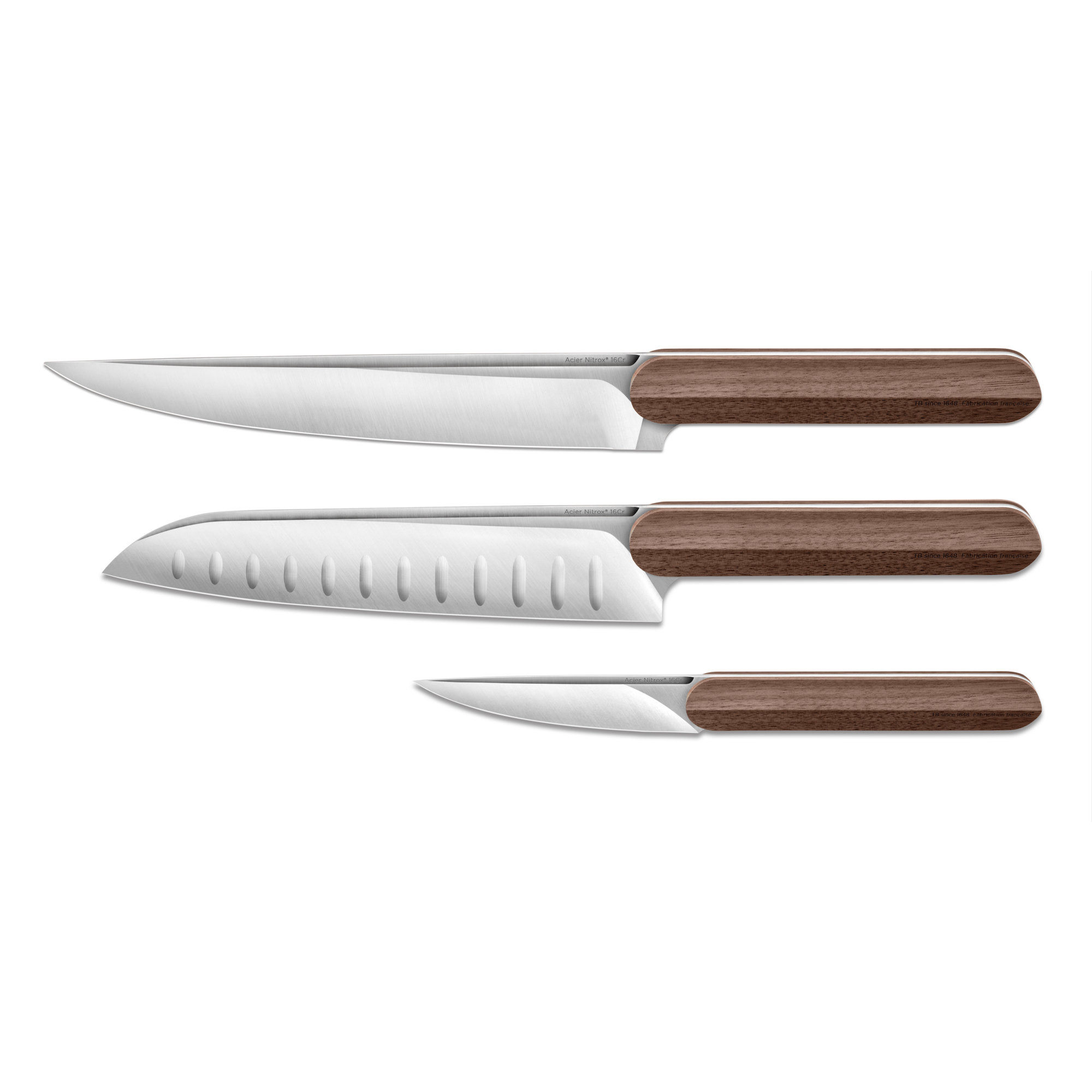 TB 3 Piece Assorted Knife Set | Wayfair