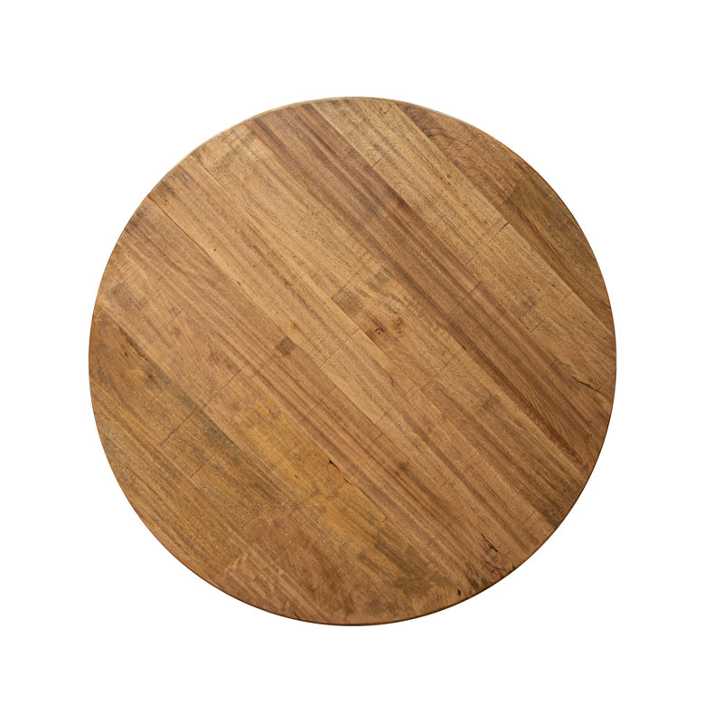 International Furniture Direct Tulum Round Dining Table | Wayfair