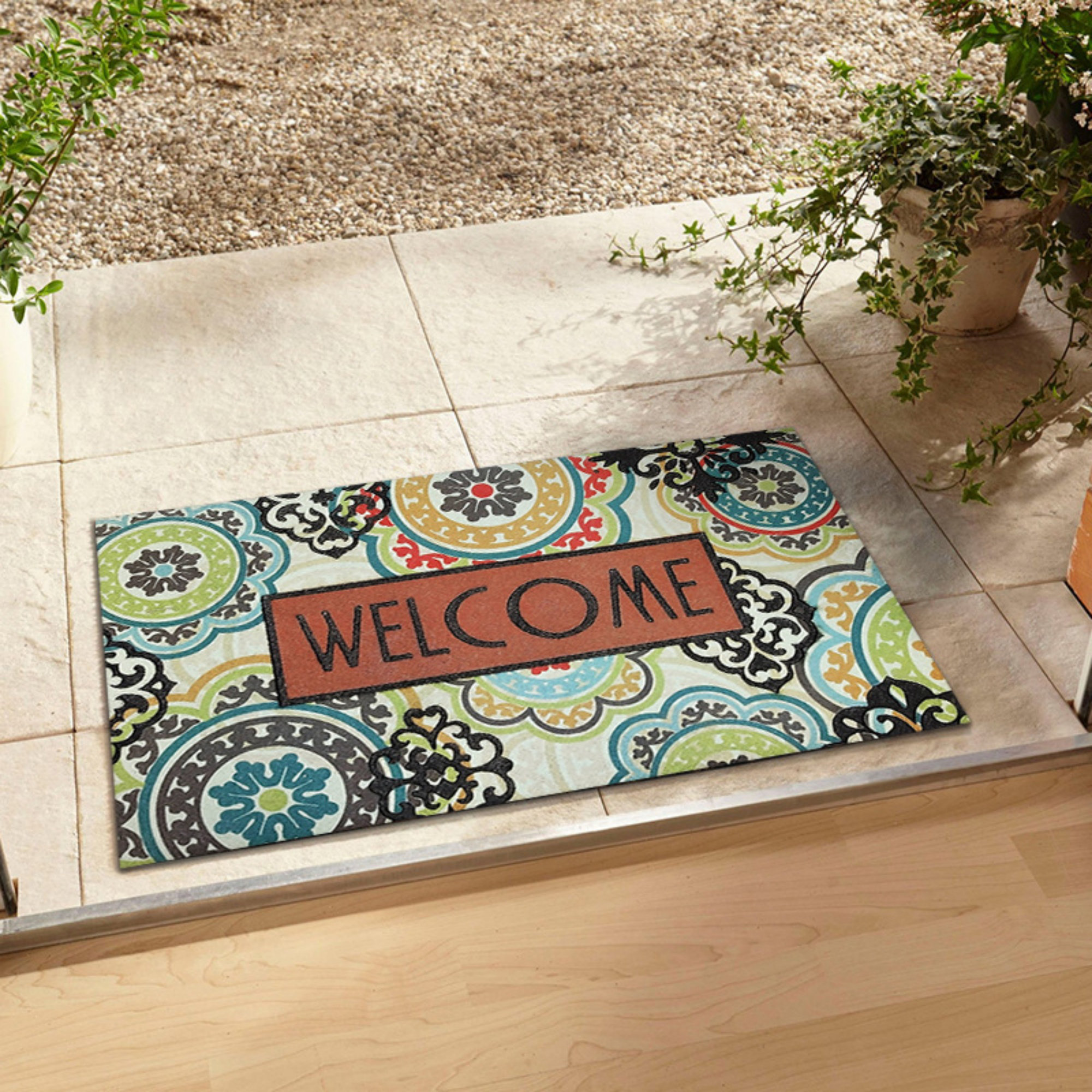 Trinx Julynn Outdoor Doormat | Wayfair