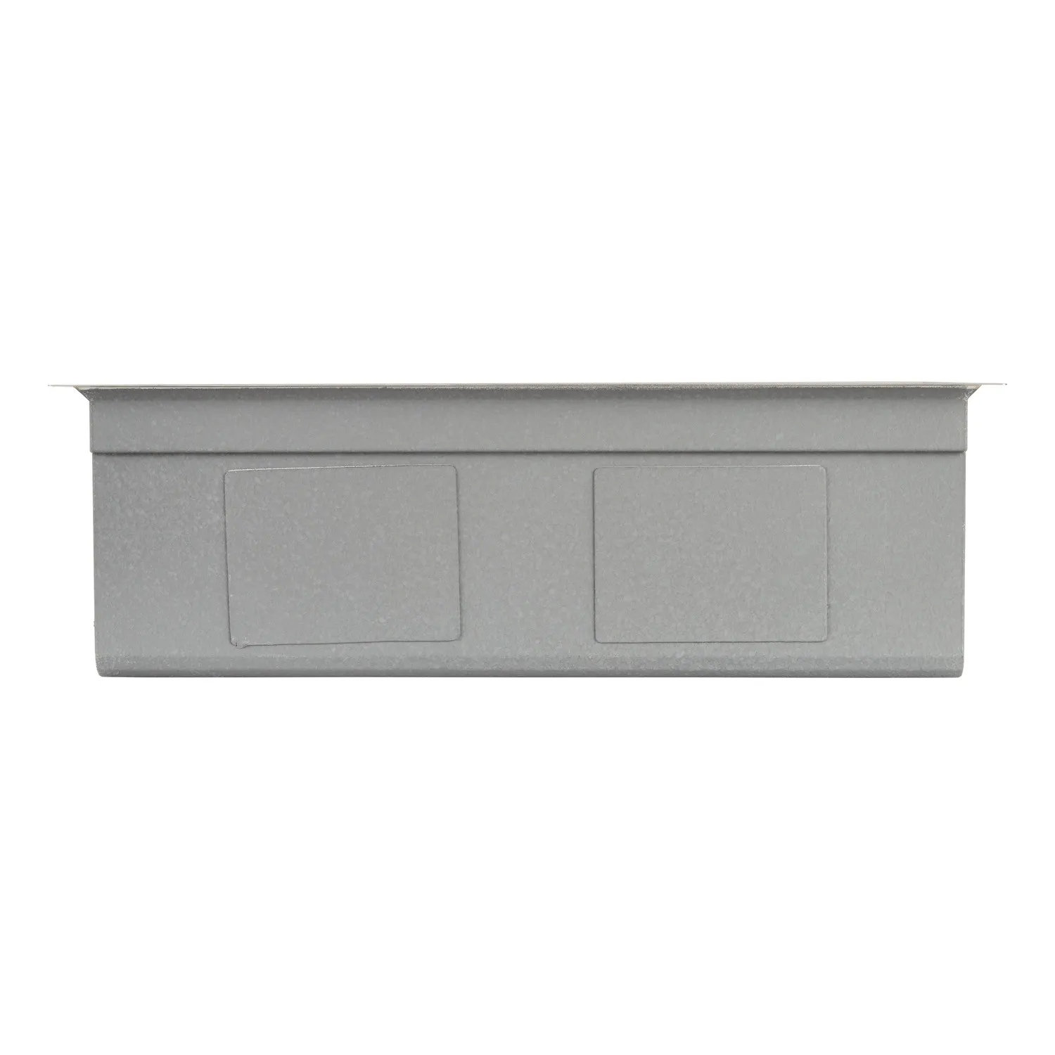 Signature Hardware Workspace 32'' Single Bowl Stainless Steel ...