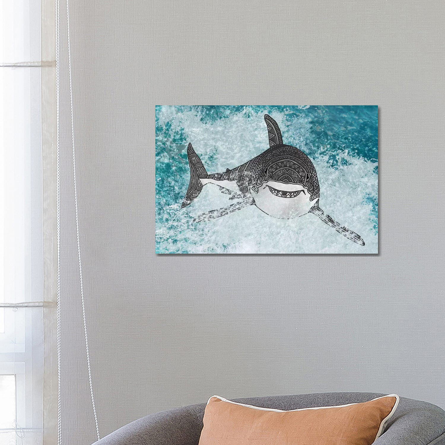 Highland Dunes Shark ANG259-1PC6 | Wayfair.co.uk