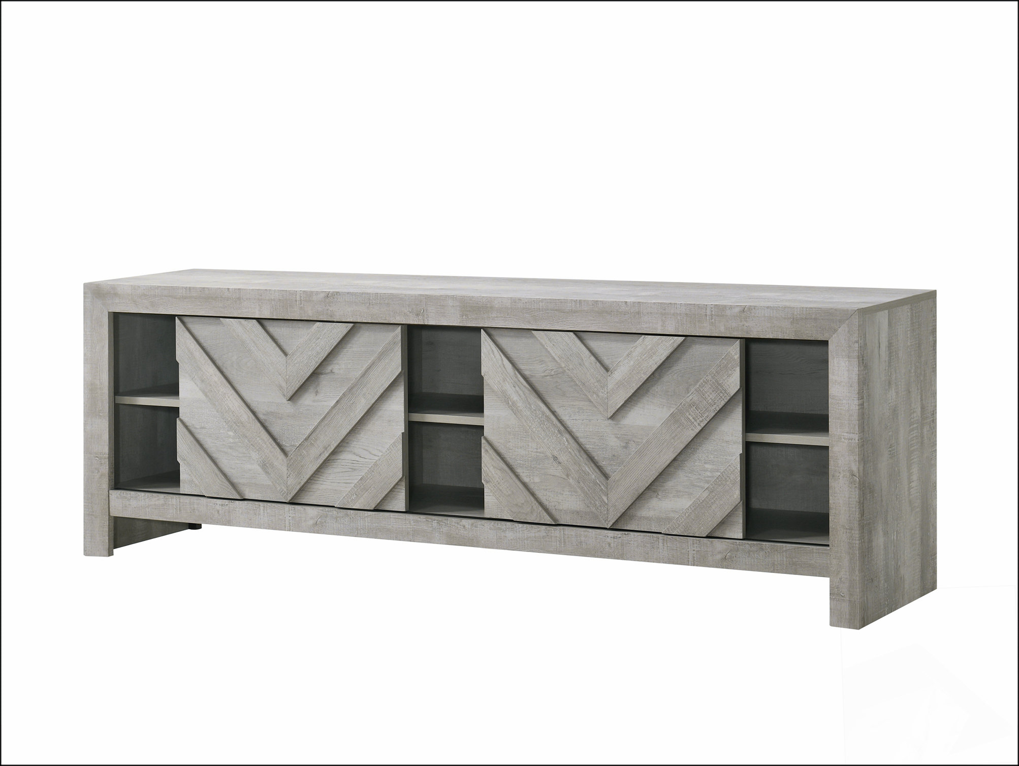 Gracie Oaks Valor - Tv Stand - Antique Stable support, multi-functional ...