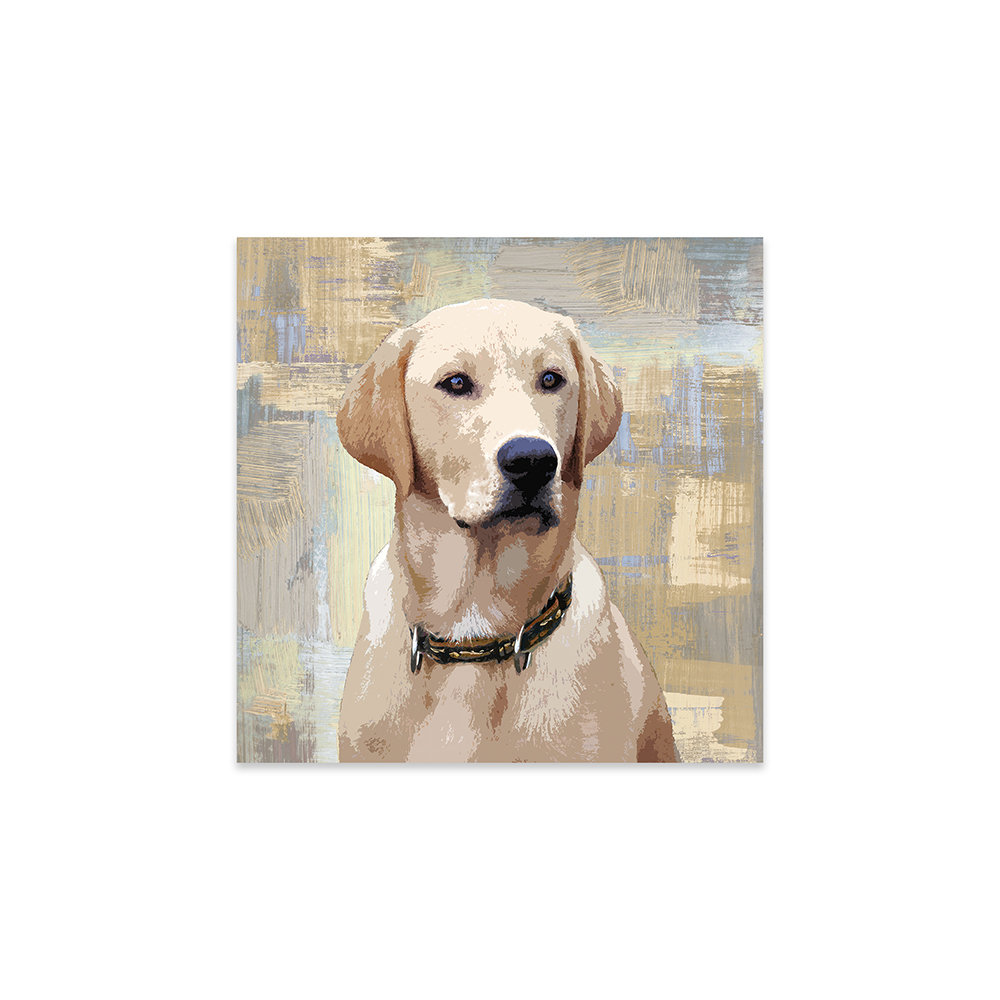 iCanvas Labrador Retriever Print On Acrylic Glass | Wayfair