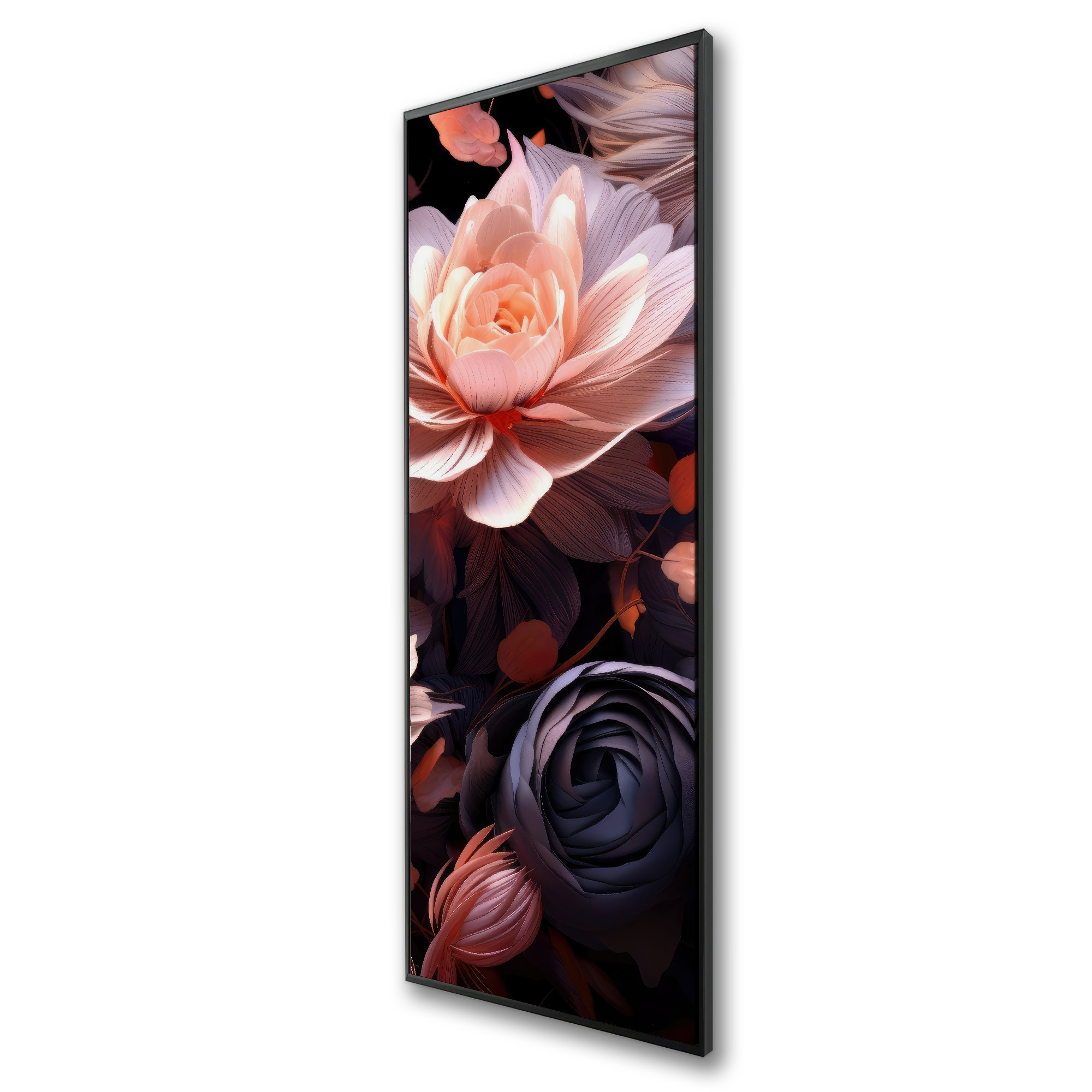 Red Barrel Studio® Sublime light Framed canvas | Wayfair