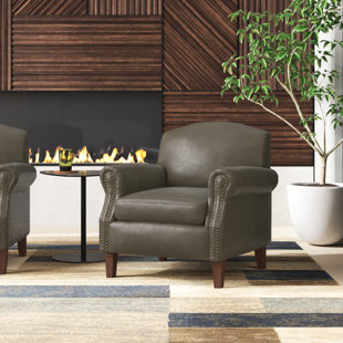 Leather & Faux Leather Chairs You'll Love | Wayfair