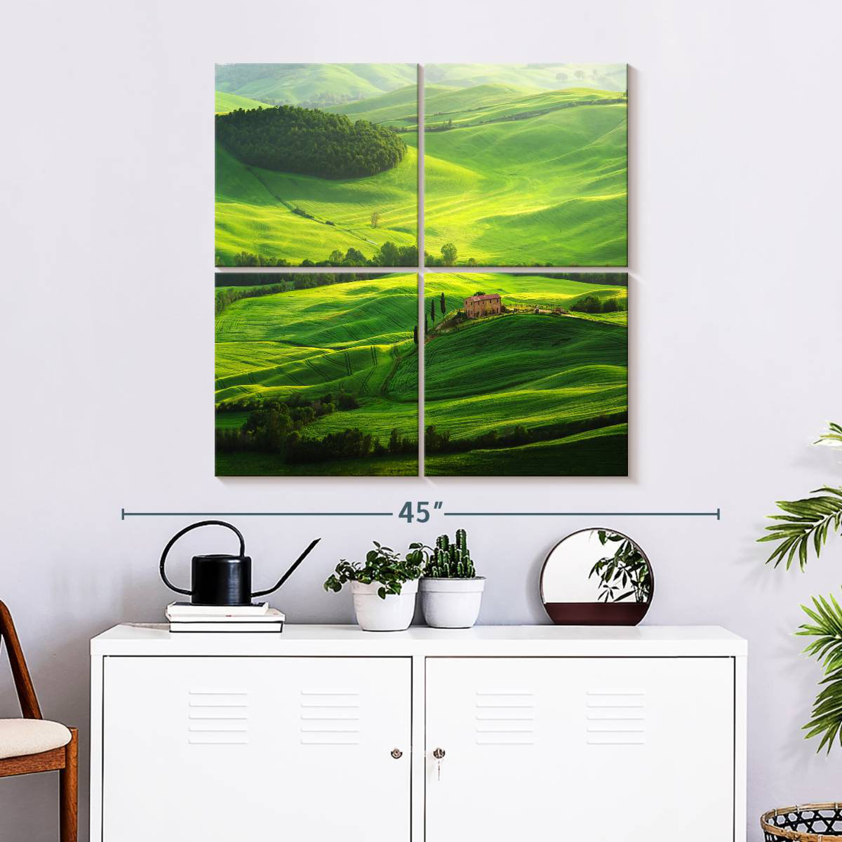 Millwood Pines Tuscan Rolling Field | Wayfair