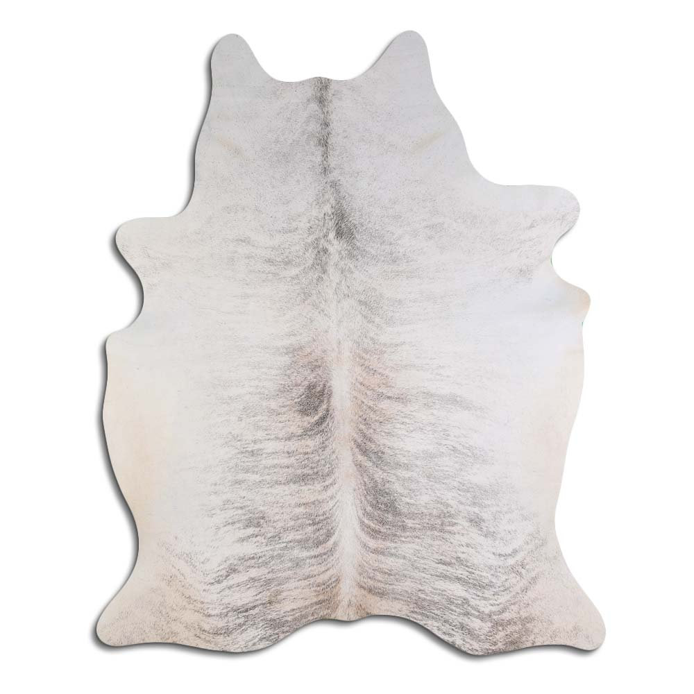 Foundry Select NATURAL HAIR ON Cowhide RUG LIGHT BRINDLE 2 - 3 M GRADE ...