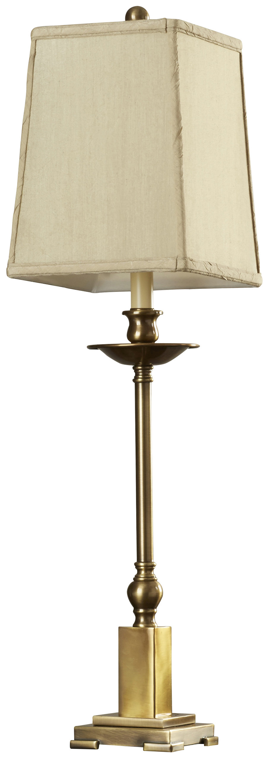 Darby Home Co 34" Aged Bronze Buffet Lamp & Reviews | Wayfair