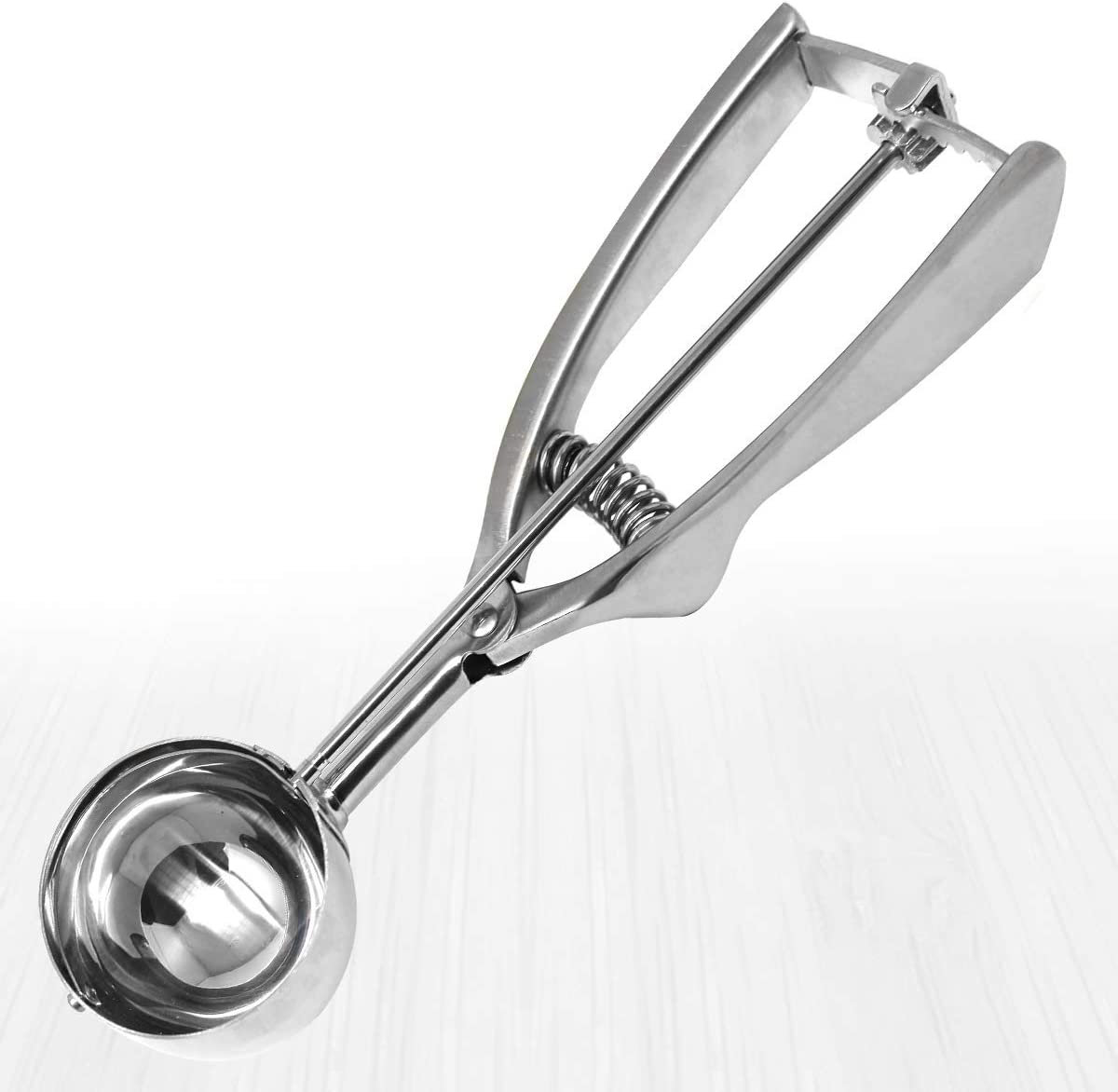 Milvado Millvado Stainless Steel Ice Cream And Cookie Scoop | Large ...
