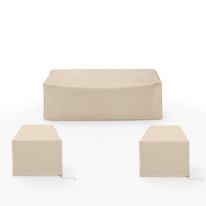Rebrilliant Furniture Covers Outdoor Conversation Set Cover | Wayfair