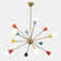 George Oliver 12-Light Colorful Sputnik Chandelier & Reviews | Wayfair
