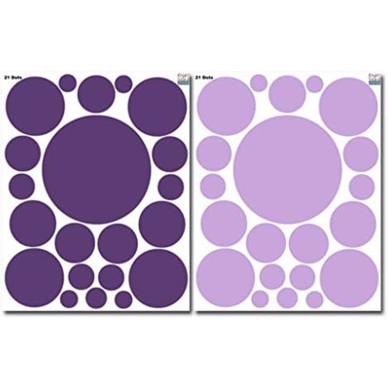 George Oliver Jesha Entertainment 63 - Piece Wall Decal - Wayfair Canada