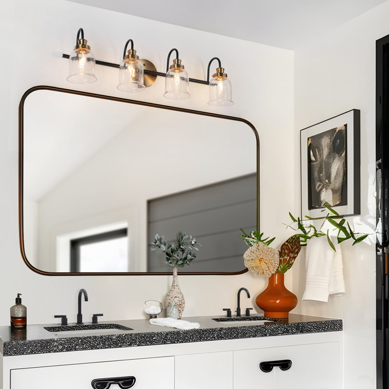 Rosdorf Park Connie-Agnes 3 - Light Kitchen Island Rectangle Chandelier ...