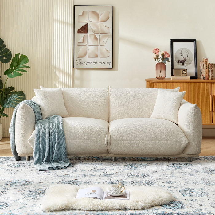 Hokku Designs Marchagee Upholstered Sleeper Sofa & Reviews | Wayfair