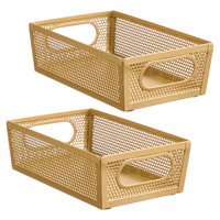 Gold Storage Containers You'll Love | Wayfair