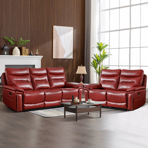 Red Living Room Sets You'll Love | Wayfair