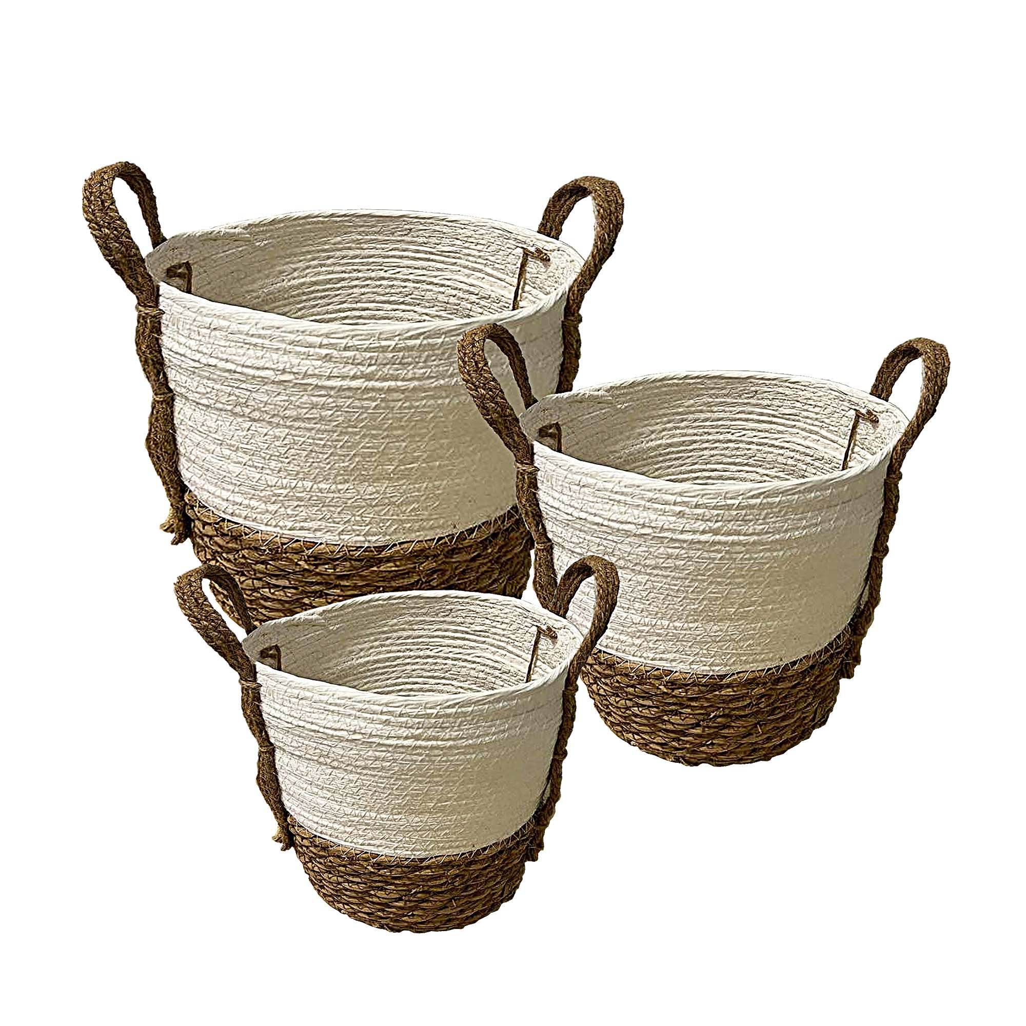 Bay Isle Home™ Seagrass General Basket | Wayfair