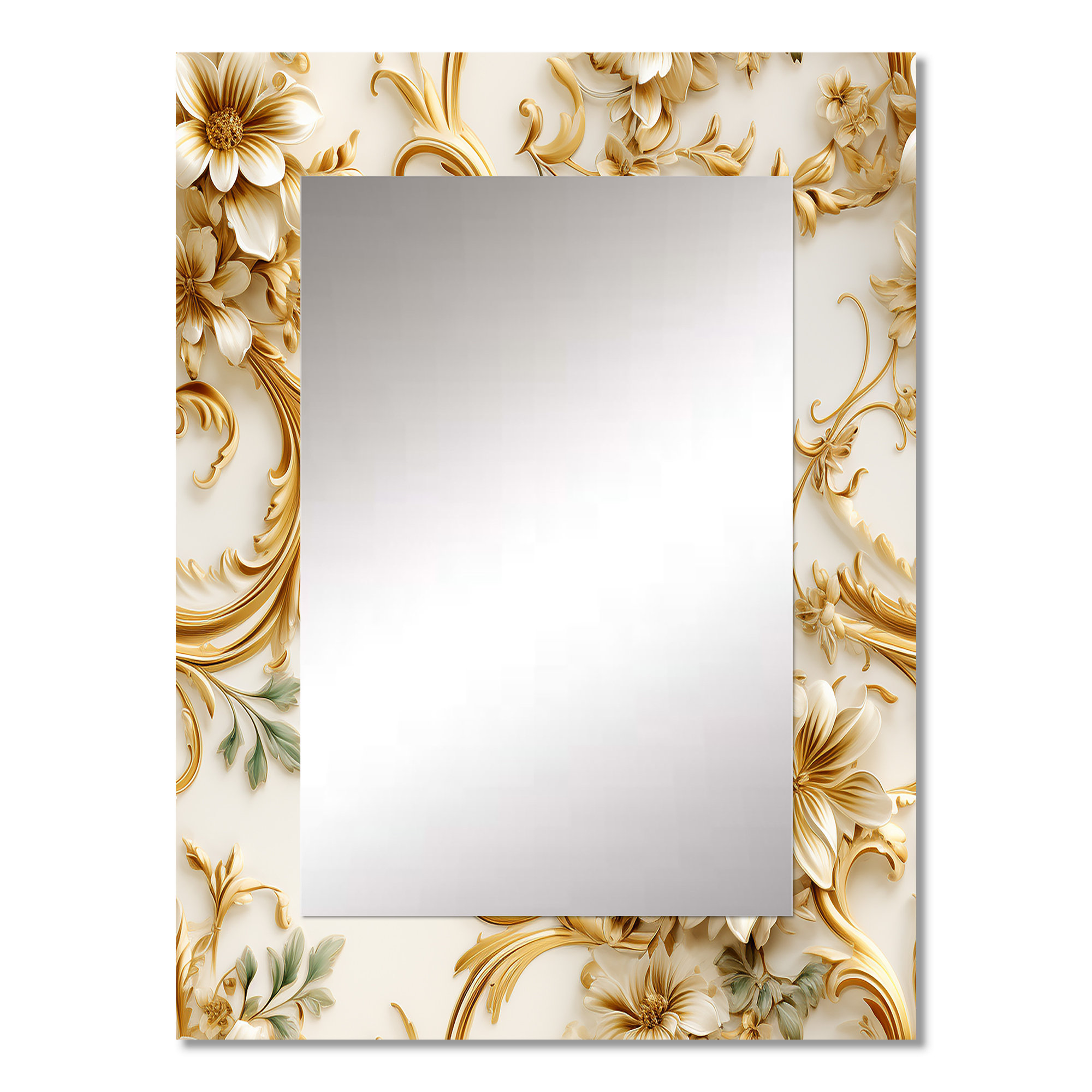 Fleur De Lis Living Joyner Vintage Ornamental Frames Victorian Pattern ...