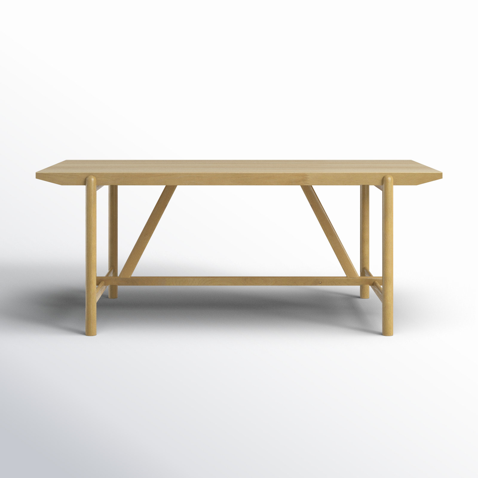 AllModern Darya 80" Farmhouse Dining Table | Wayfair