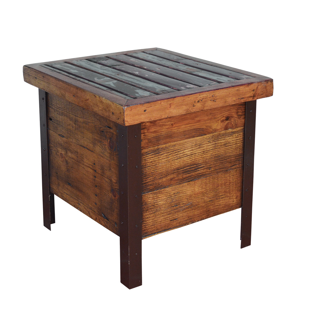 17 Stories Cargo Cabin Side Table | Wayfair