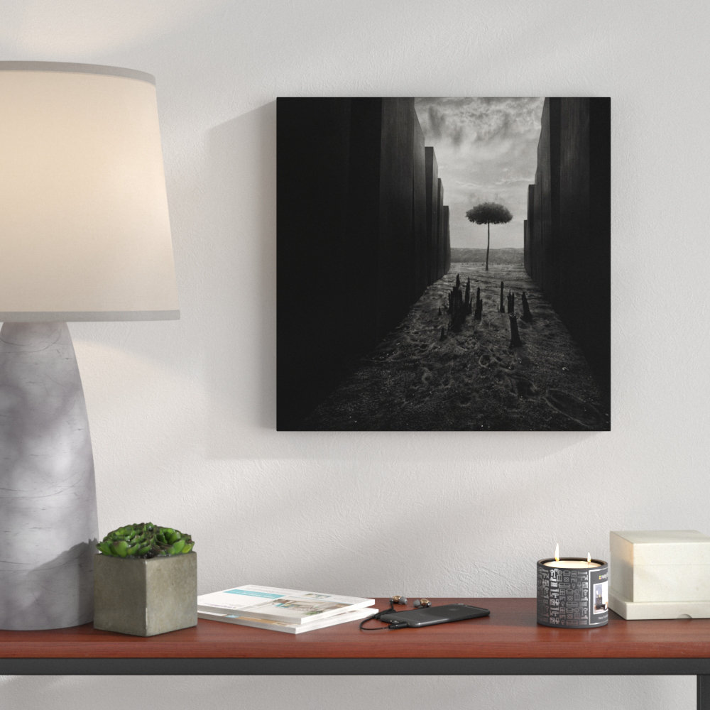 Wrought Studio 'Passageway' Graphic Art Print on Canvas by Dariusz ...