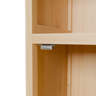 Bay Isle Home™ Natural Bamboo Tall & Slim High-Capacity Storage Cabinet ...