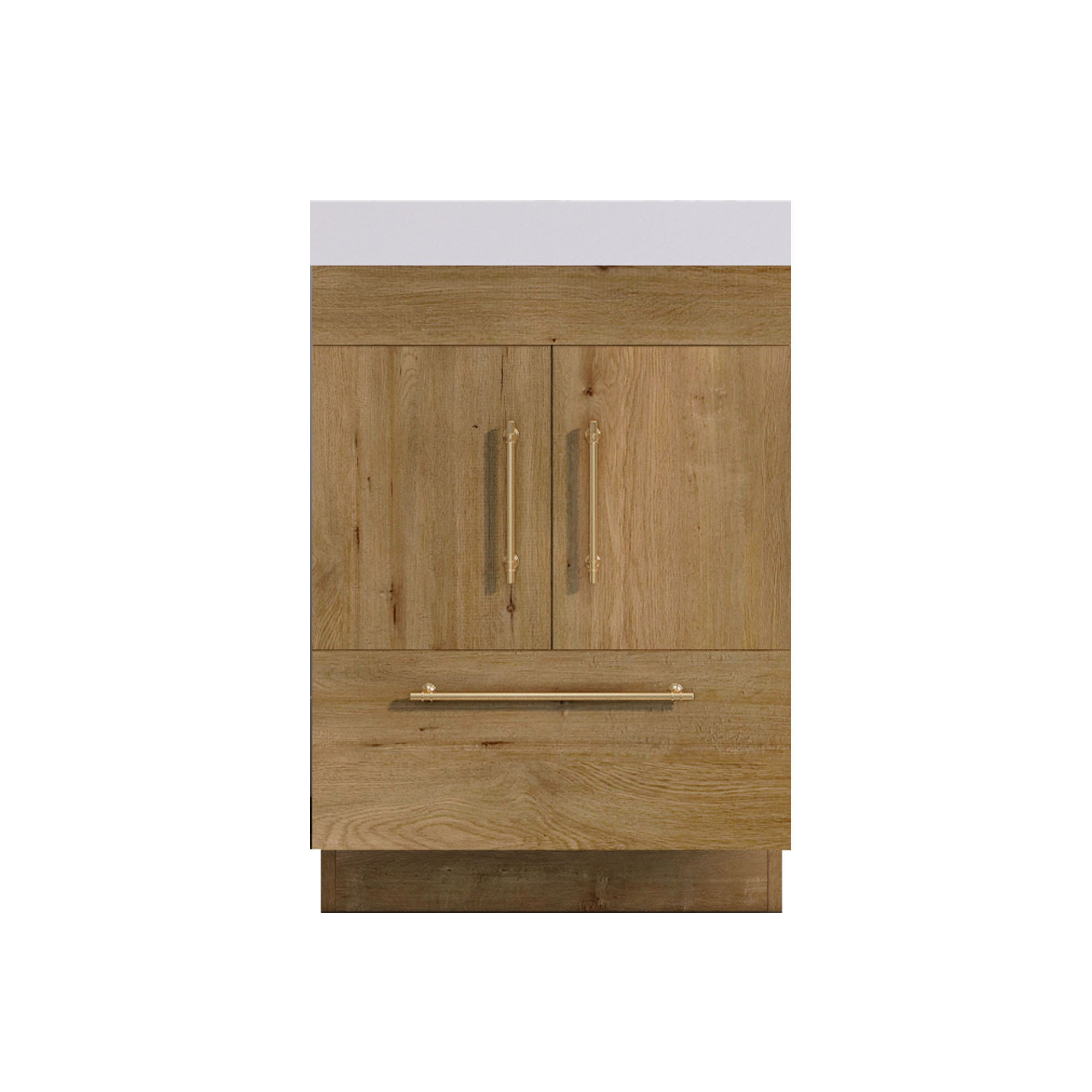 Mercer41 Luberisse Spring 24" Single Bathroom Vanity Set - Wayfair Canada