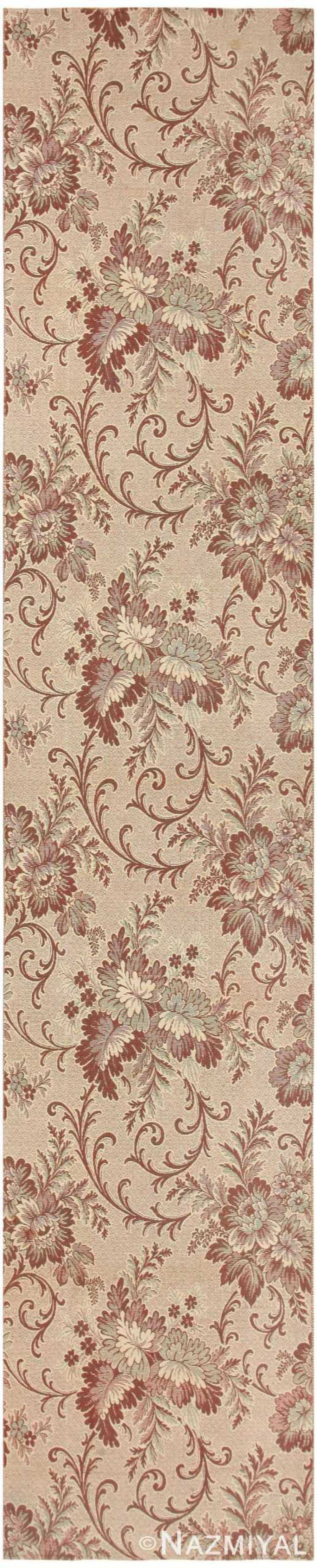 Nazmiyal Collection Antique American Ingrain Runner Rug | Perigold