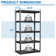 Latitude Run® 33.9'' W Steel Height -Adjustable Storage Rack & Reviews ...