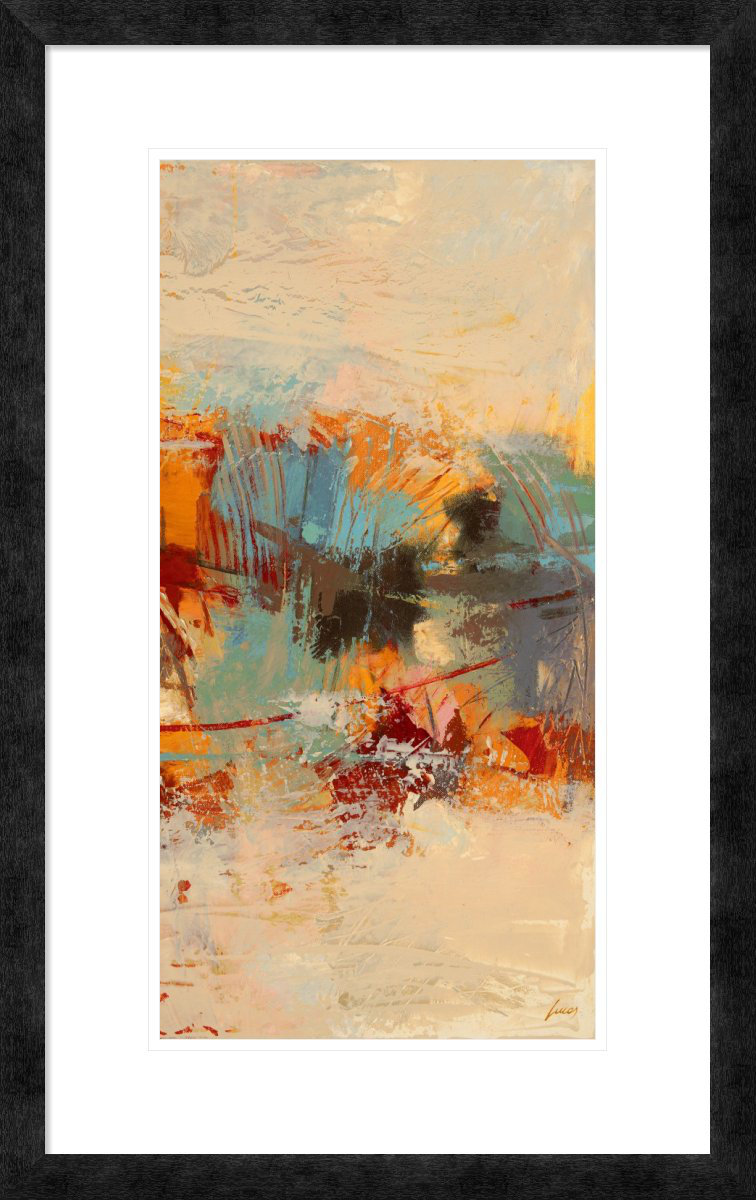 Global Gallery 'Estate III' by Lucas Framed Painting Print | Wayfair