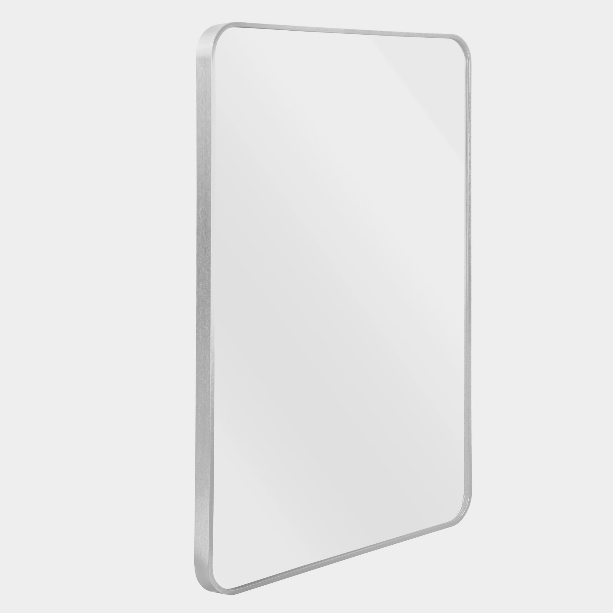 Ivy Bronx 24x36 INCH Metal Rectangle Barhroom Knisley | Wayfair