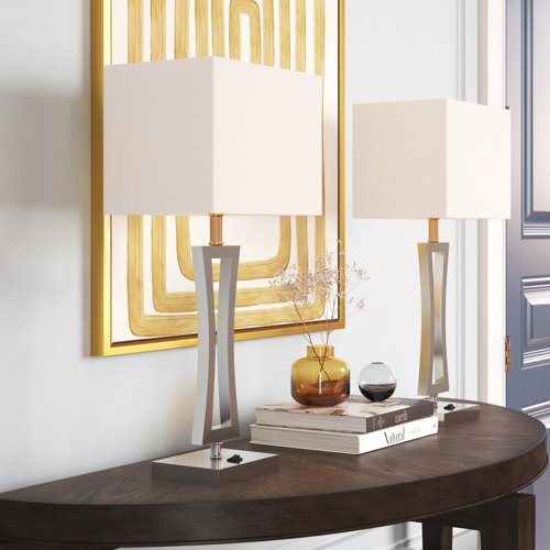 Wayfair | Rectangle Shaped Table Lamps You'll Love in 2023